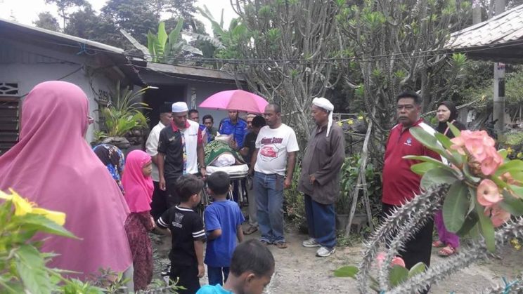 PESANAN TERAKHIR Arwah Pak Jabit Sebelum Menghembuskan Nafas Buat ...