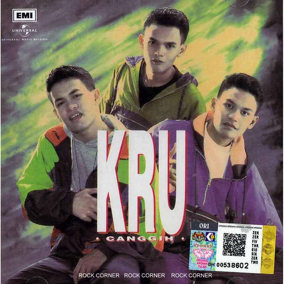 Setelah 25 Tahun.. Band Muzik 'KRU' Akhirnya Dibubarkan! Norman ...