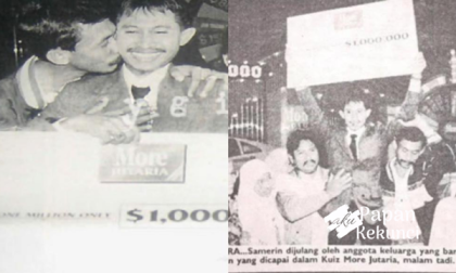Kisah Ahmad Samerin Menang RM1 Juta Pada Tahun 1991. Kalaulah Kuiz More ...